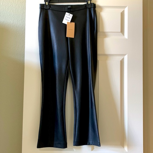 Halogen | Pants & Jumpsuits | New Faux Leather Pants | Poshmark